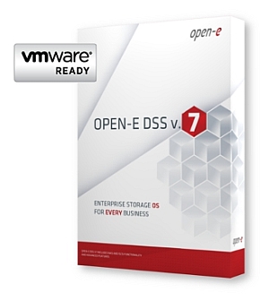 Open-E DSS V7 declared VMware Ready™