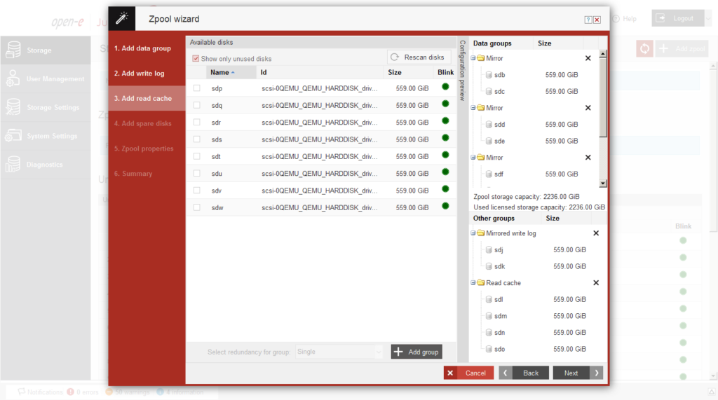 Open-E JupiterDSS Software Defined Data Storage