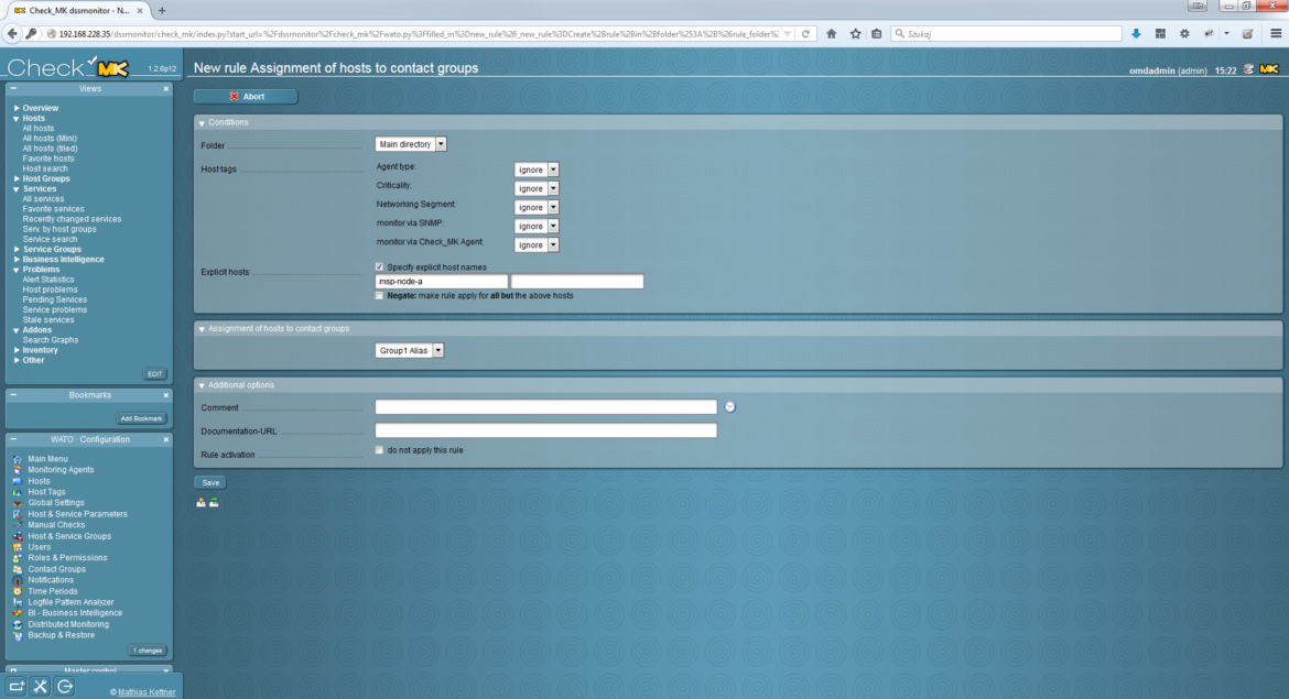 Monitoring Open-E DSS V7 and Open-E JovianDSS with Checkmk - Open-E Blog