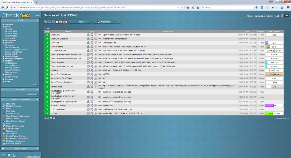Monitoring Open E Dss V7 And Open E Joviandss With Checkmk Open E Blog