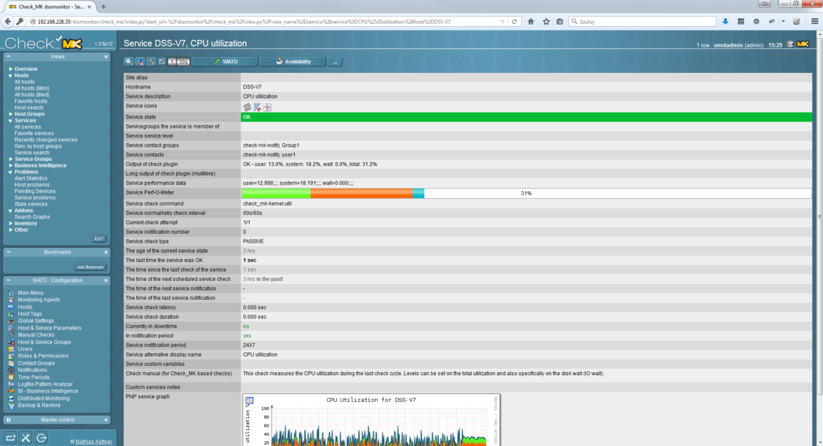 Monitoring Open-E DSS V7 and Open-E JovianDSS with Checkmk - Open-E Blog