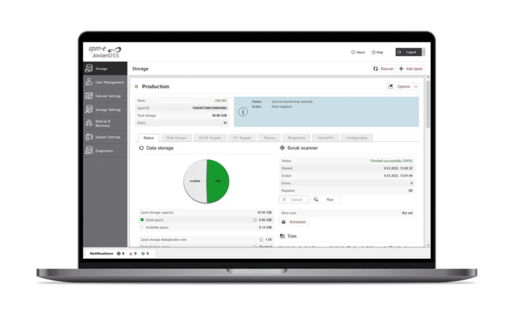 ZFS-based System That Improves Your Business