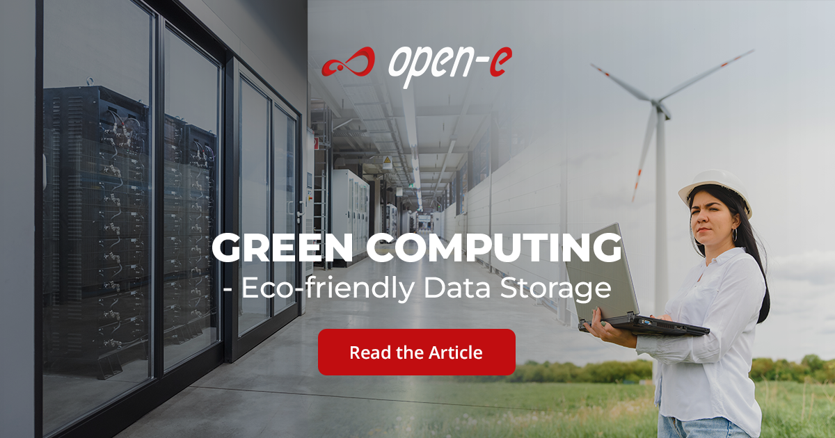 Green Computing: Ecology and Innovation in Data Storage