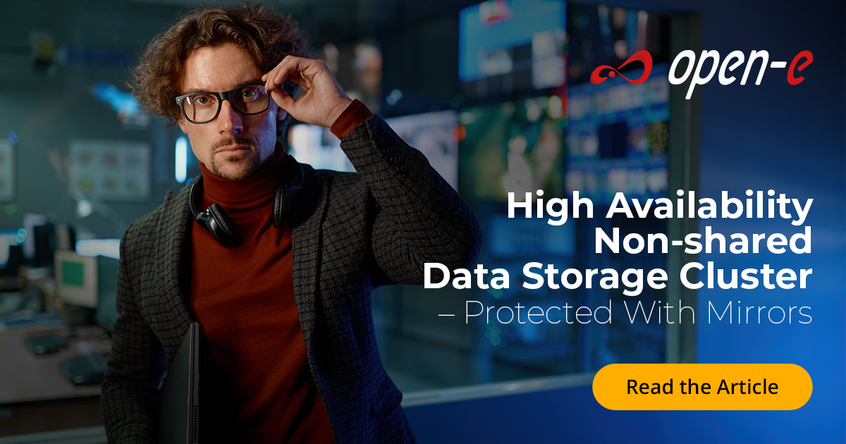 Optimizing the Non-Shared Data Storage HA Cluster