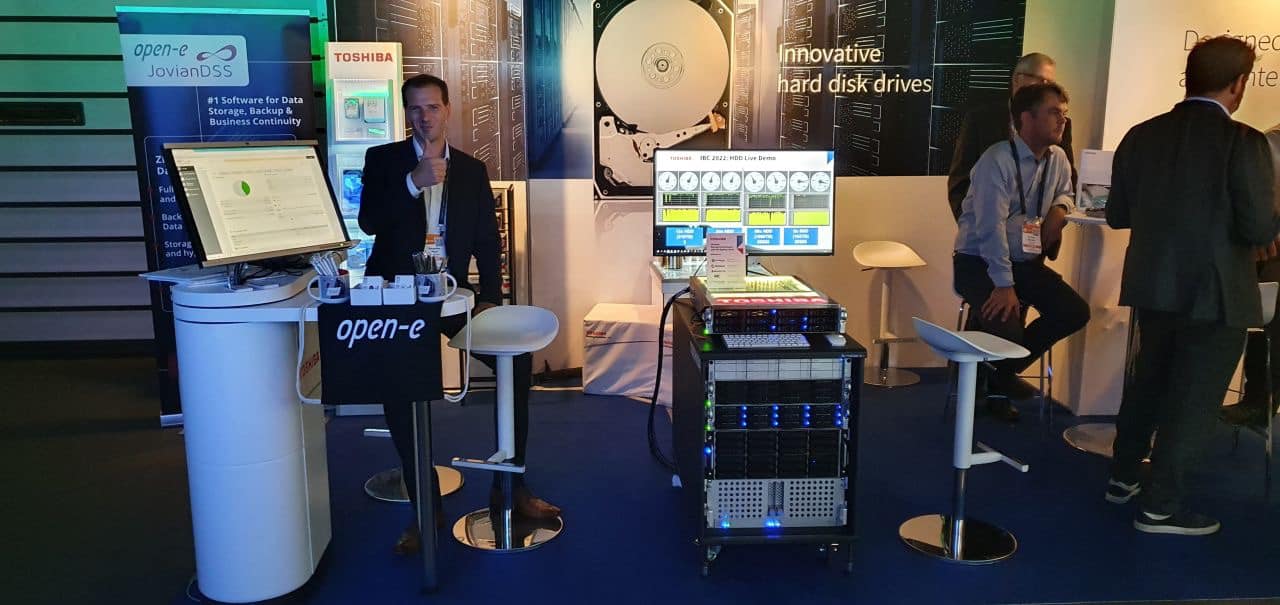 In a Nutshell: Summary of 2022 at Open-E | Open-E Blog