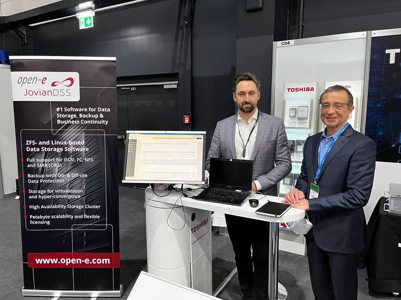 In a Nutshell: Summary of 2022 at Open-E | Open-E Blog