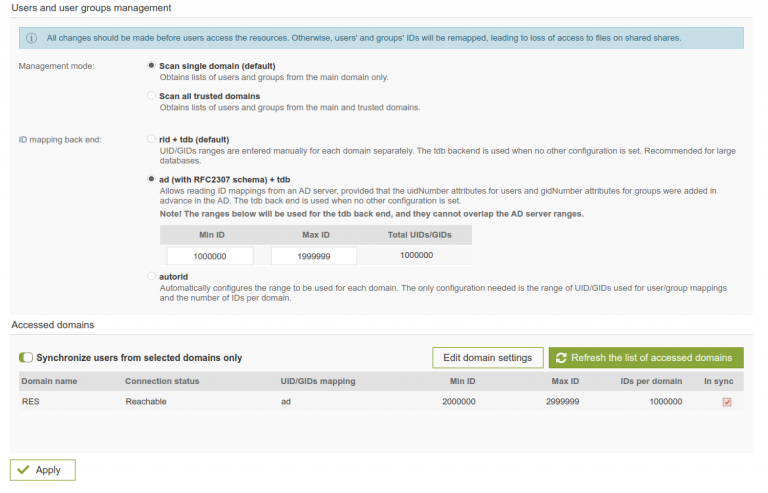 Active Directory Improvements in Open-E JovianDSS Up30 | Open-E Blog