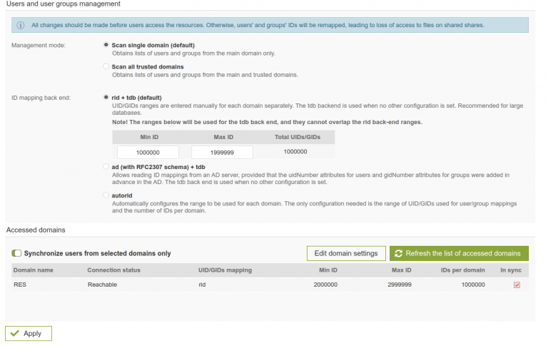 Active Directory Improvements in Open-E JovianDSS Up30 | Open-E Blog