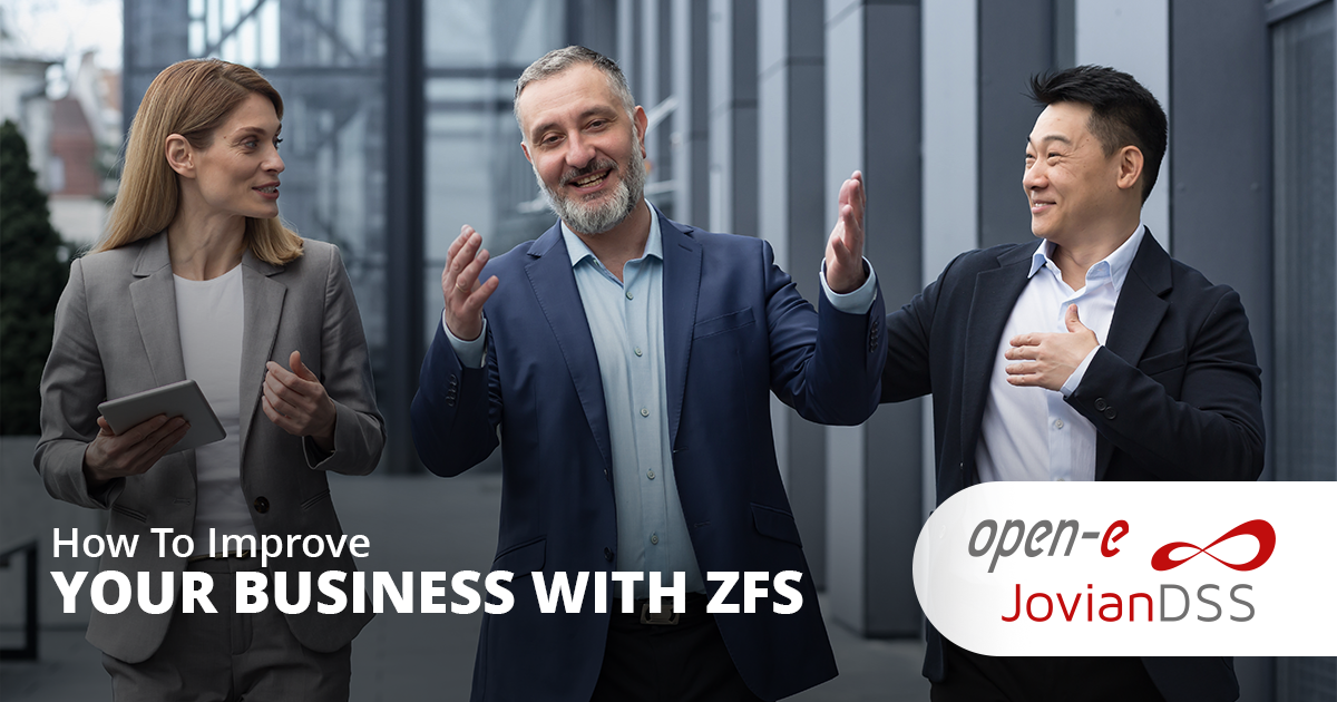 ZFS-based System That Improves Your Business | Open-E Blog