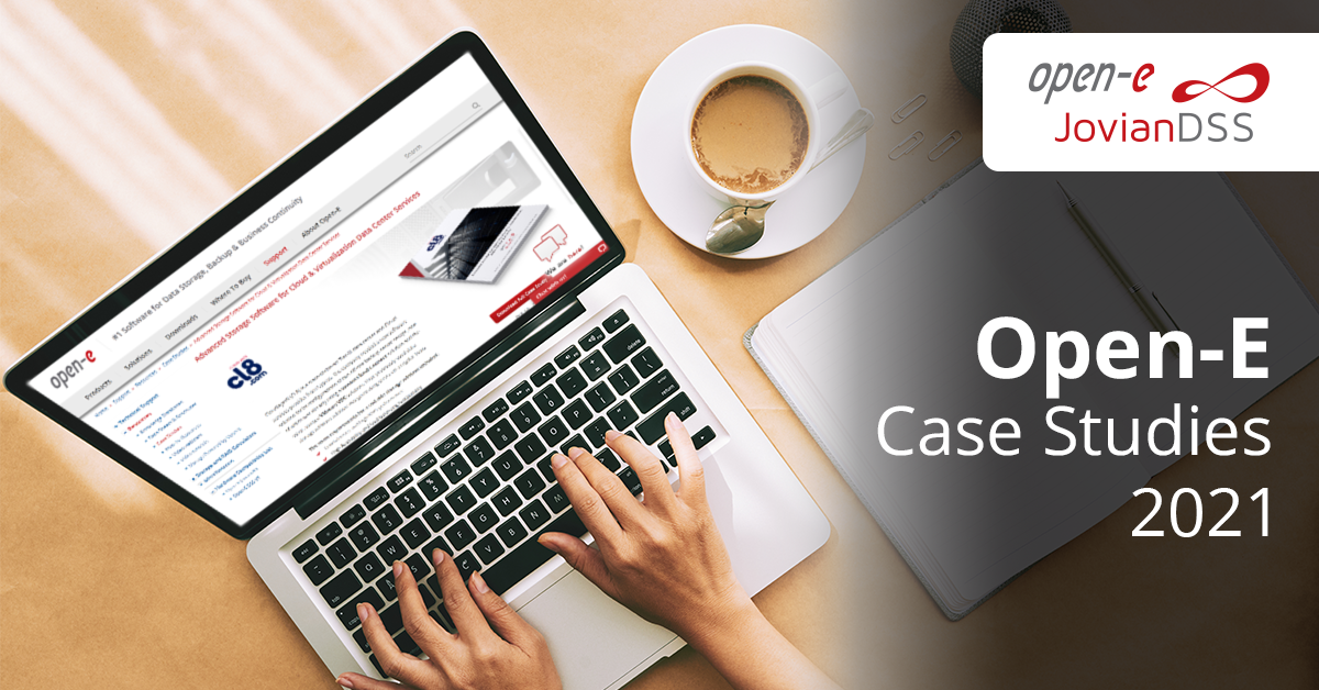 Open-E JovianDSS Case Studies 2021