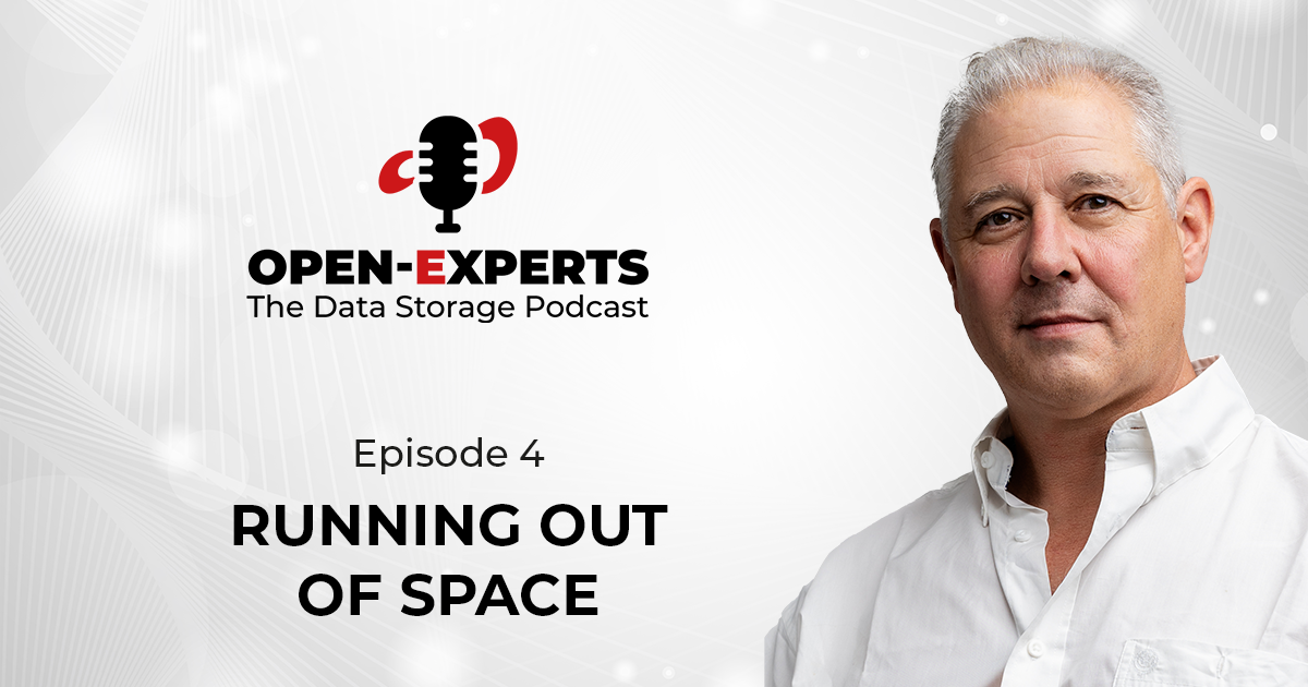 Open-Experts - The Data Storage Podcast Ep. #4 | Open-E Blog