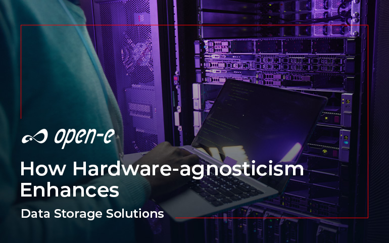Hardware Agnostic Data Storage Solutions | Open-E Blog