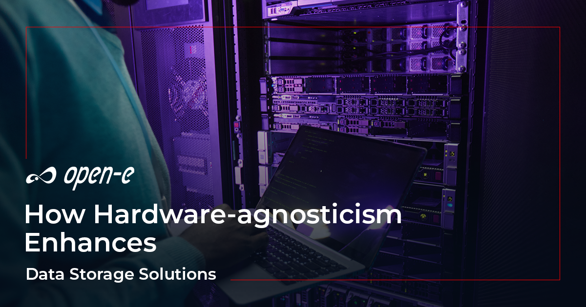 Hardware Agnostic Data Storage Solutions