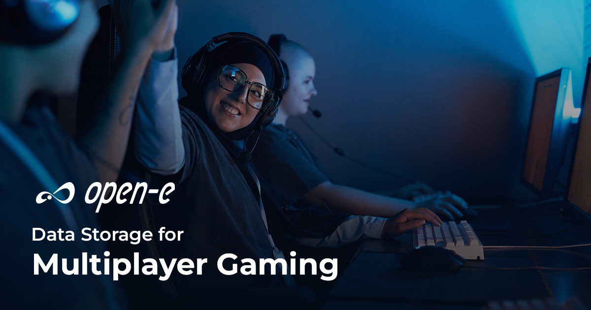 The Data Storage Backbone of Multiplayer Gaming