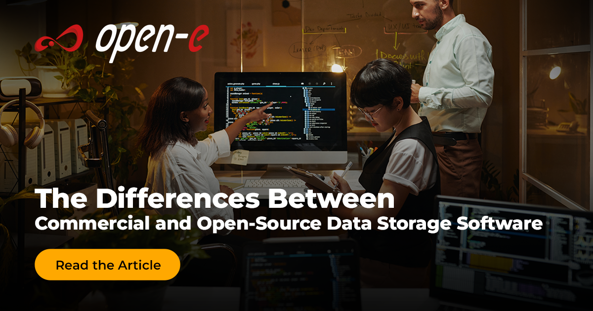 Open Source vs. Commercial Products