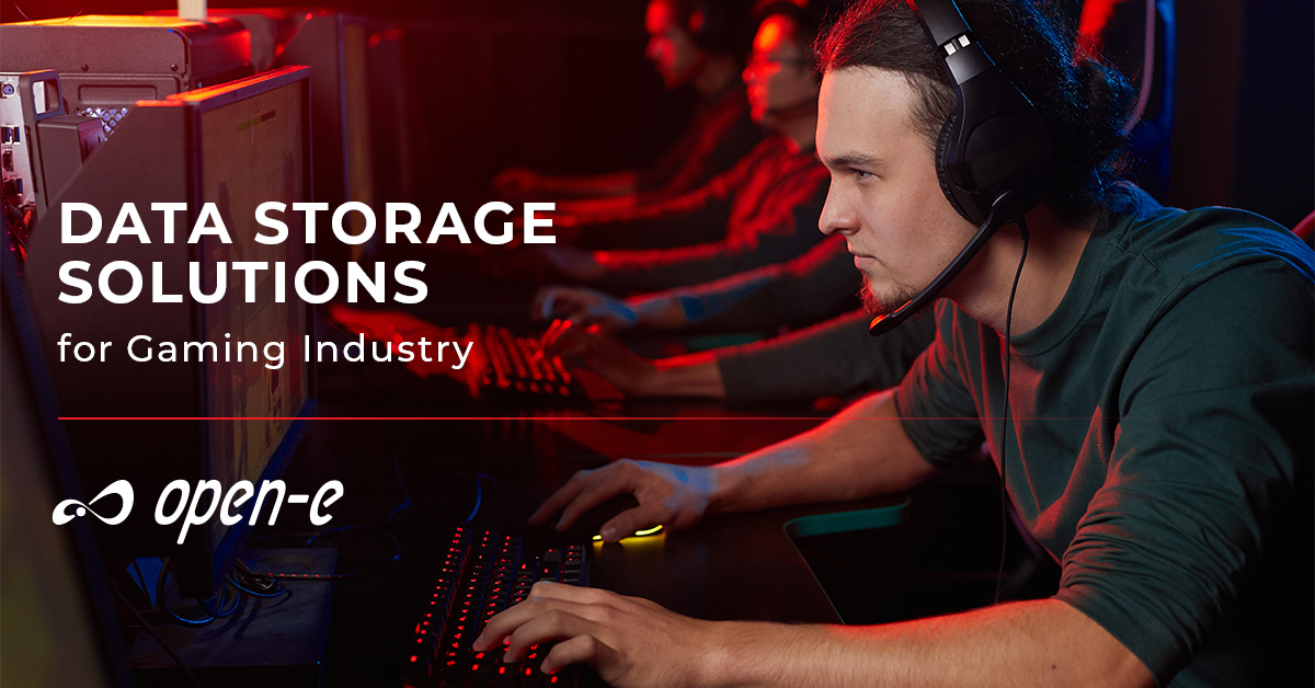 Data Storage Solutions for Gaming Industry