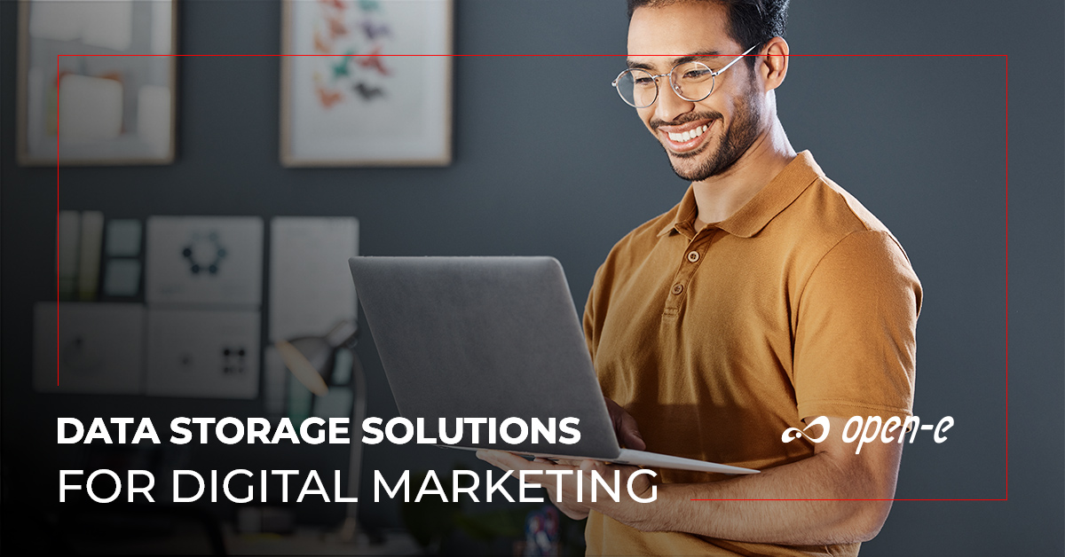 Data Storage Solutions for Digital Marketing
