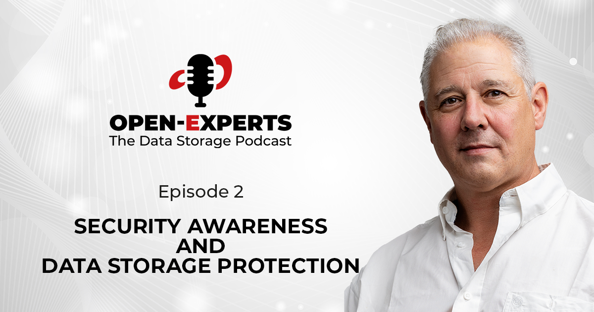 Open-Experts Podcast, Episode 2: Data Storage Protection