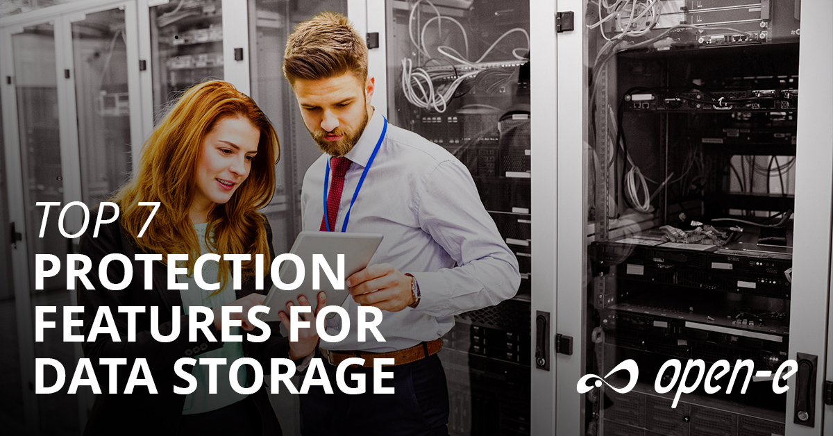 Top 7 Protection Features for Data Storage - Open-E Blog