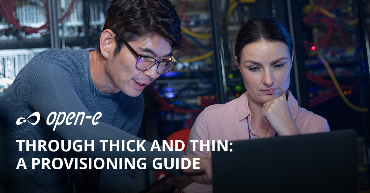 Data Storage Provisioning Guide by Open-E | Open-E Blog