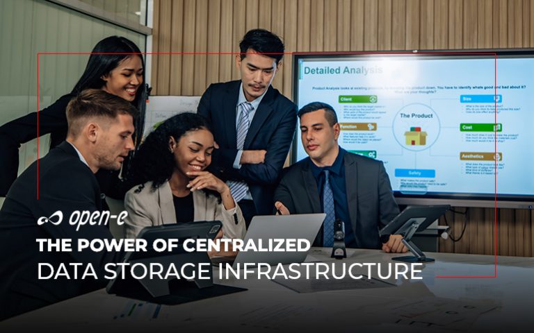 Centralized Data Storage: Fragmentation Antidote | Open-E Blog