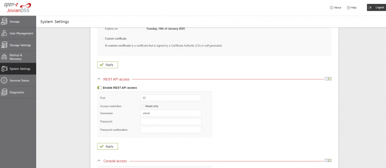 Open-E DSS V7 vs Open-E JovianDSS - The Administration | Open-E Blog