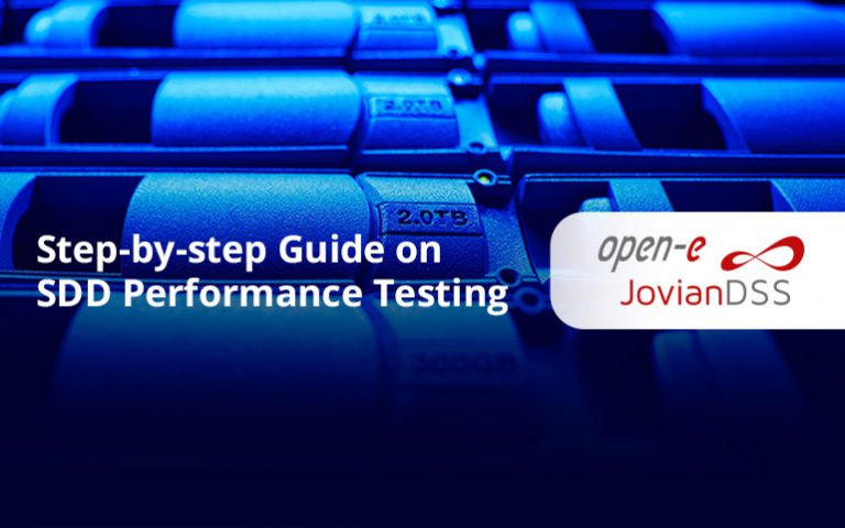 Step By Step Guide On Ssd Performance Testing Open E Blog