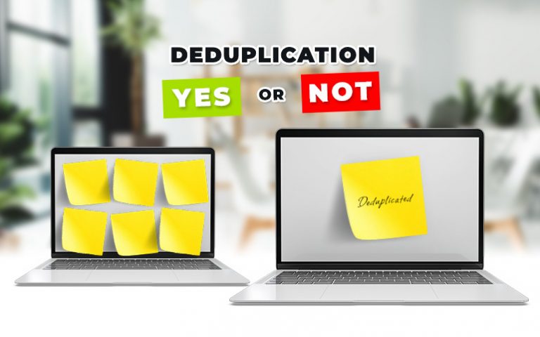 Pros and Cons of Data Deduplication | Open-E Blog