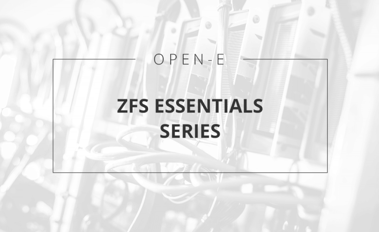 Overview of Cluster Solutions with Open-E JovianDSS | Open-E Blog