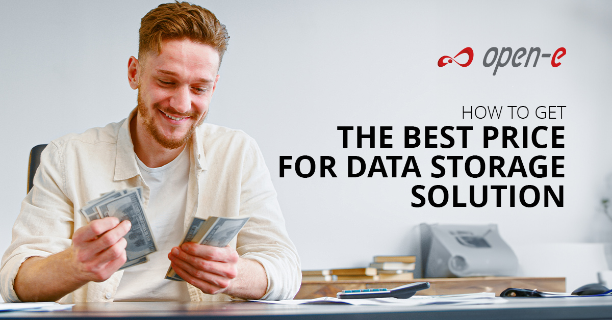 How to Get the Best Price for Data Storage | Open-E Blog