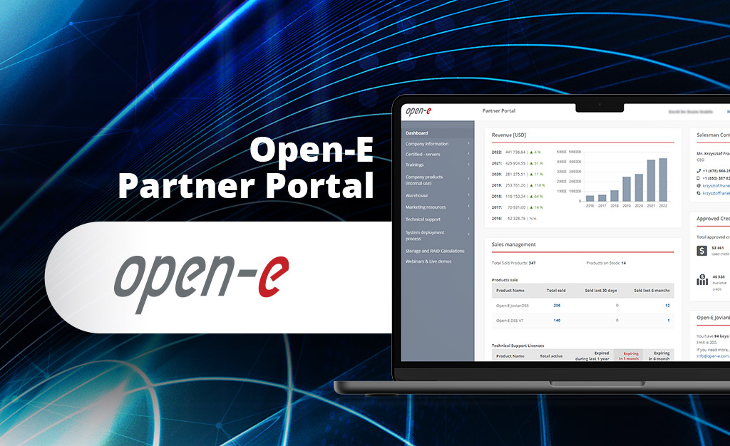 Open-E Partner Program | Join the Global Data Storage Network