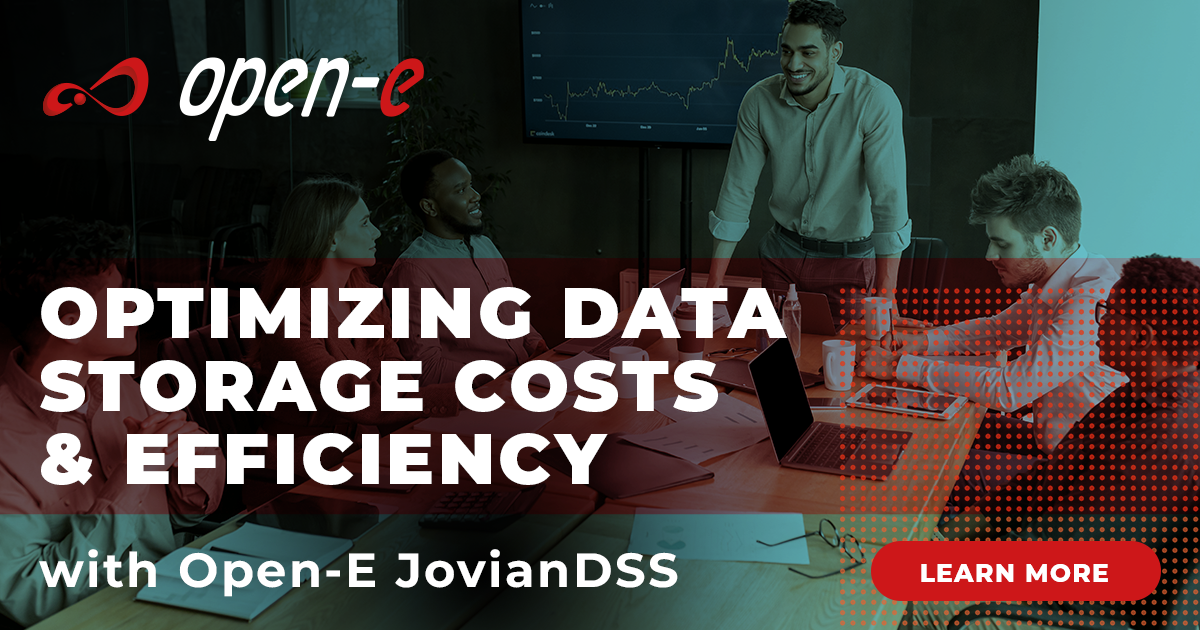 Open-E Data Storage Optimization Guide