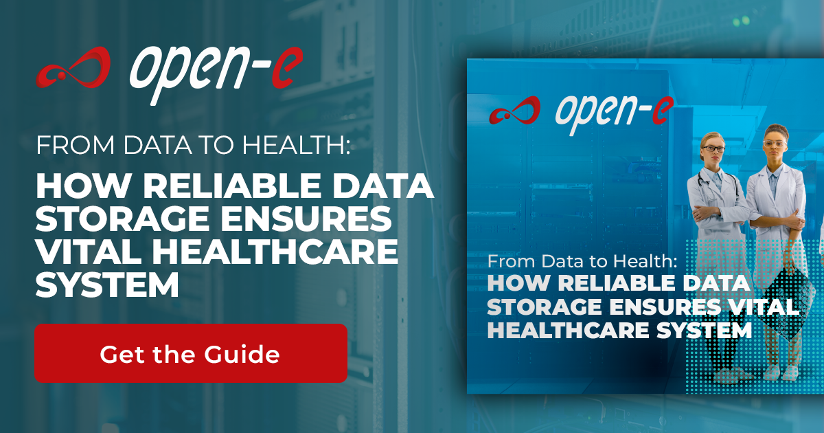 Data Storage Guide for Healthcare Sector by Open-E