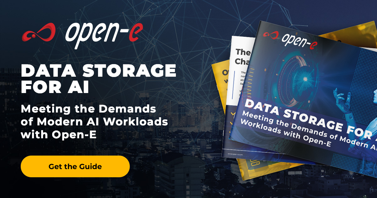 Data Storage for AI: Performance & Integrity | Open-E