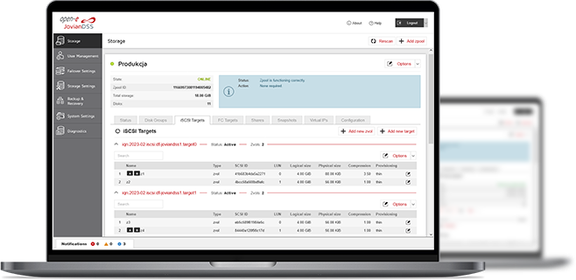 Compare Open-E Data Storage Products | Find the Best Fit for You