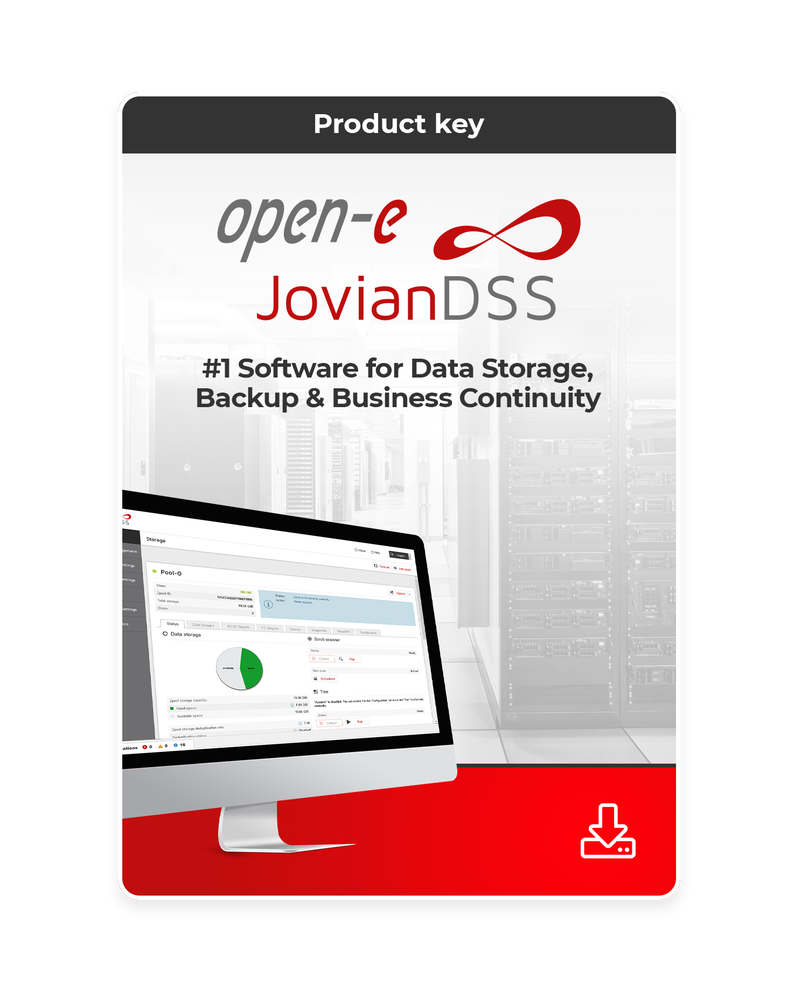 Pricing for Open-E JovianDSS Data Storage Sofwtare