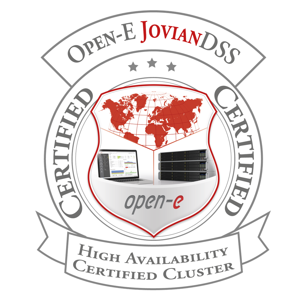 About Open-E-proofed Data Storage Servers Certifications