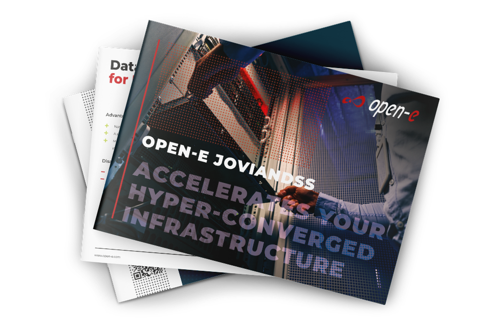 Open-E Software-Defined Storage Software for Virtualization