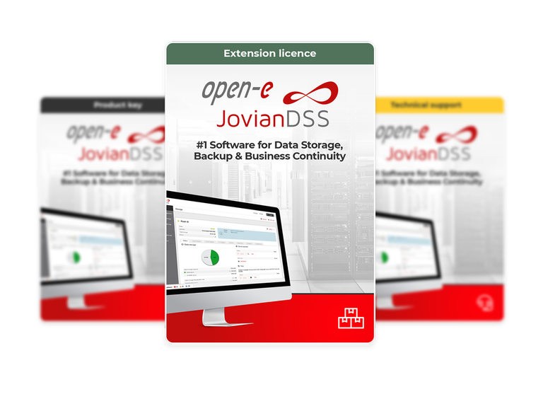 Compare Open-E Data Storage Products | Find the Best Fit for You
