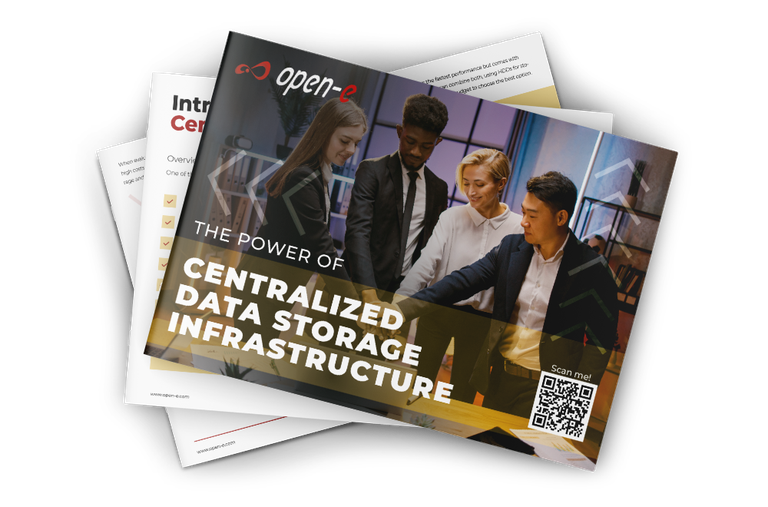 Open-E NAS & SAN for Data Storage Centralization