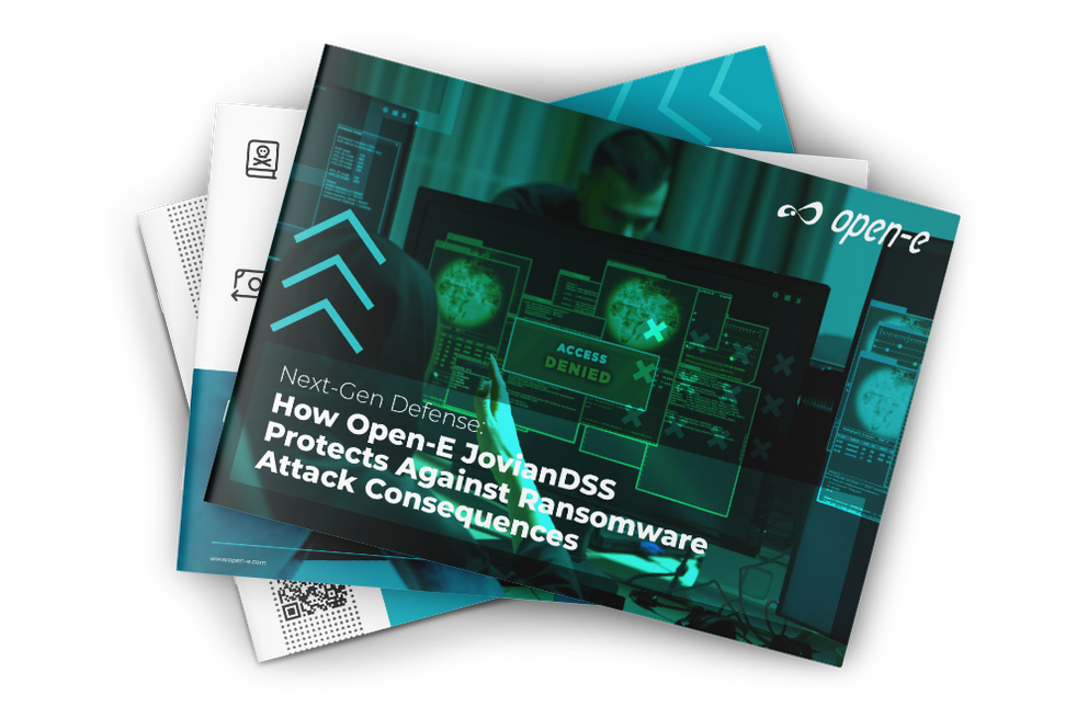 Open-E | Data Storage Software Solutions